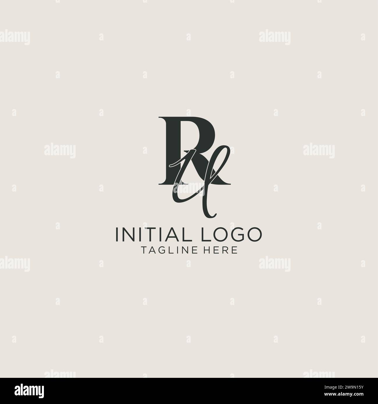 Letter ru Stock Vector Images - Alamy