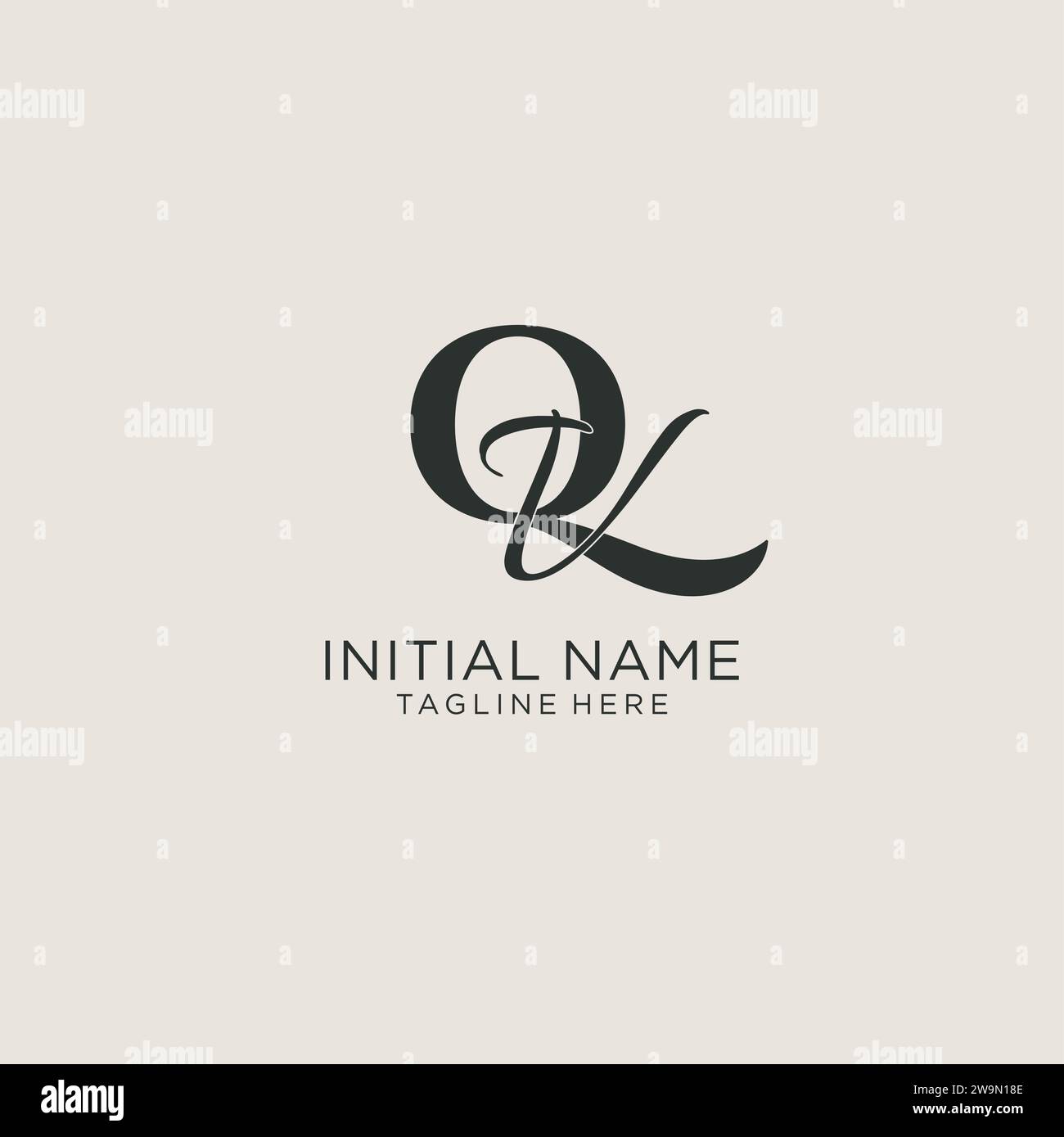 Qv logos hi-res stock photography and images - Alamy