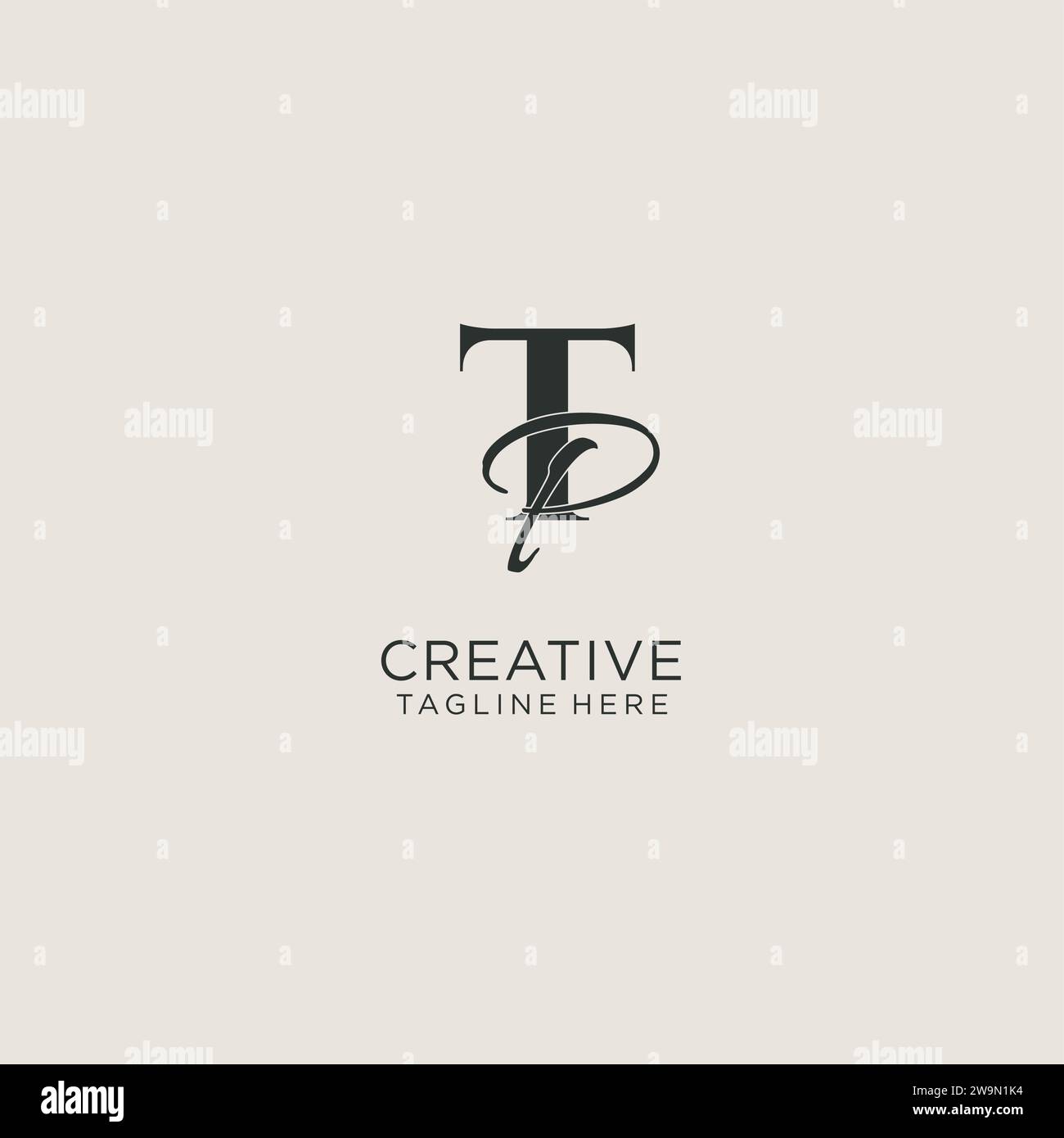 Letter tp logo hi-res stock photography and images - Alamy