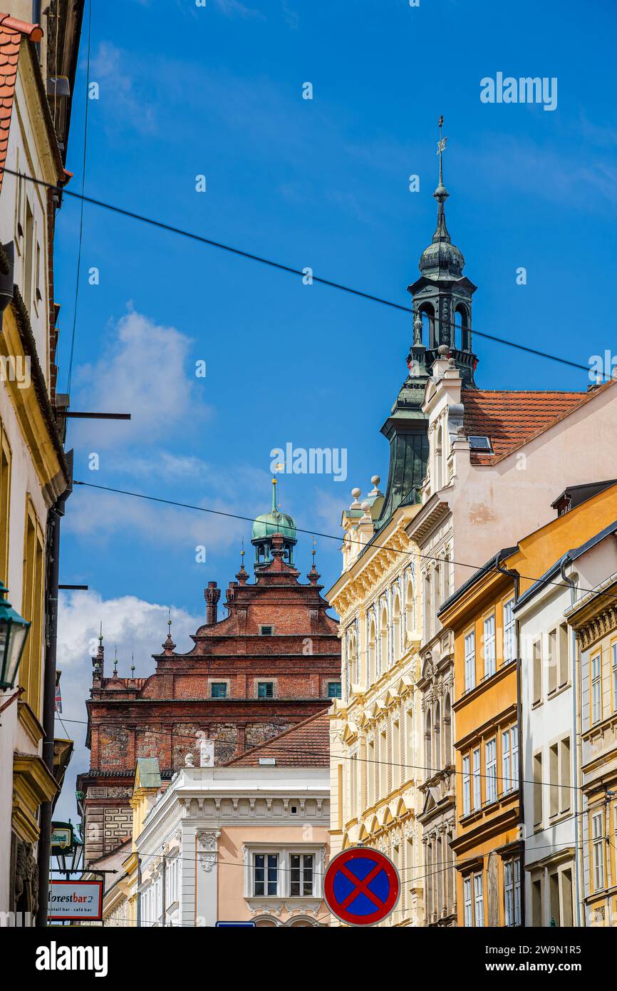 Pilsen czech town hall hi-res stock photography and images - Alamy