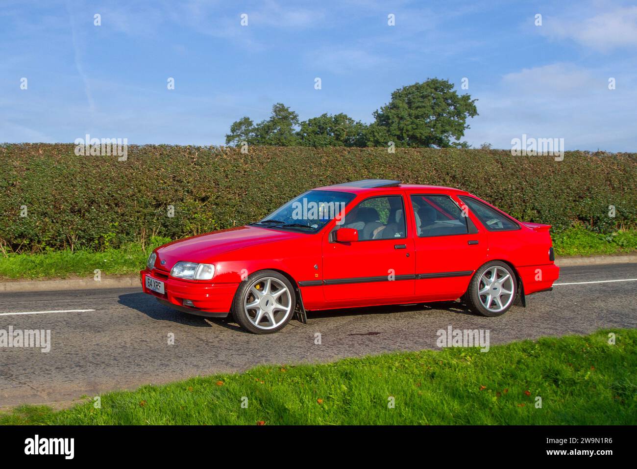 Ford fiesta rs turbo hi-res stock photography and images - Alamy