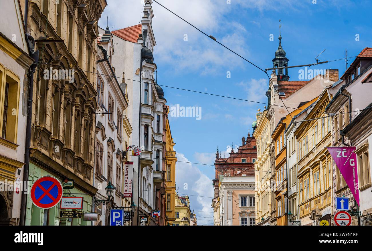 Plzen, Czech Republic Stock Photo - Alamy