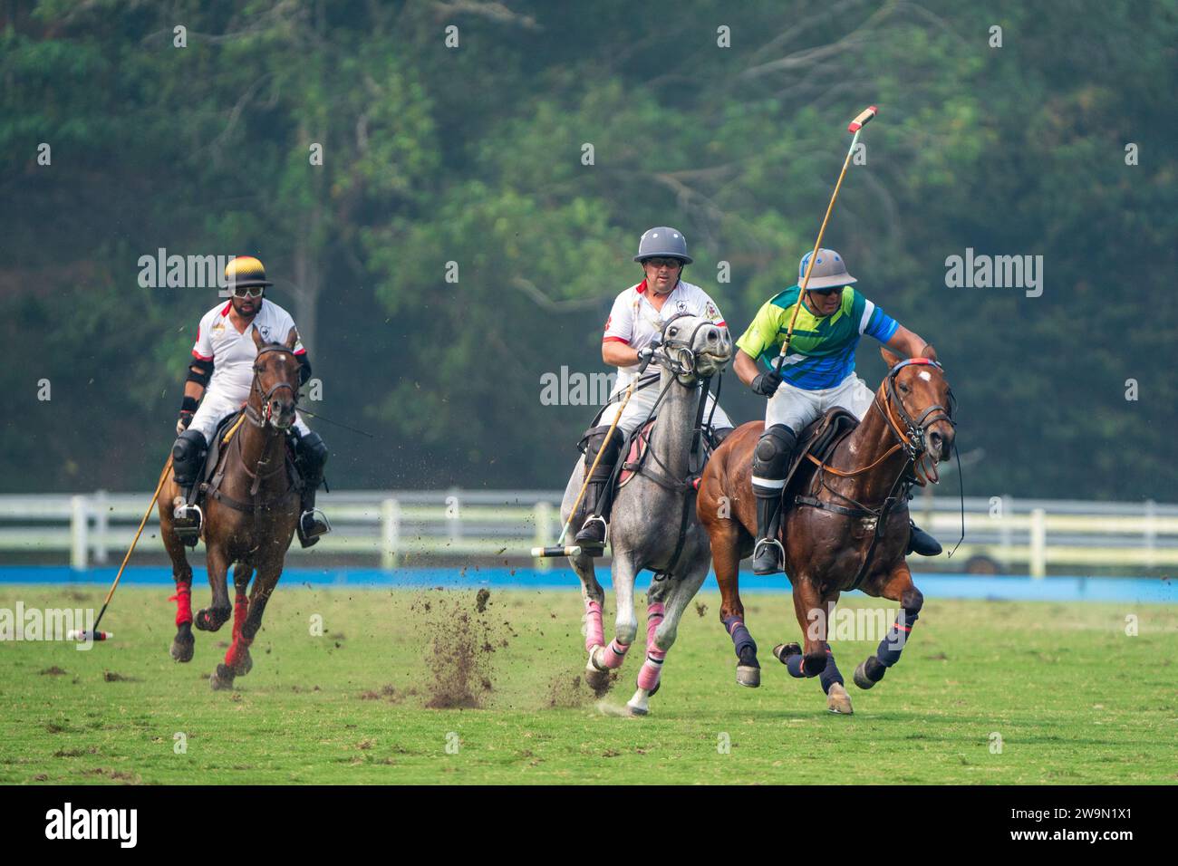 PUTRAJAYA, MALAYSIA: On October 27, 2023, the player participated in a ...