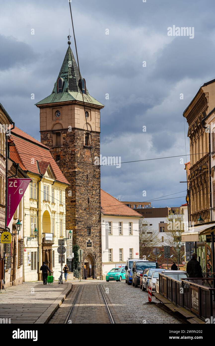 Tourism plzen hi-res stock photography and images - Alamy