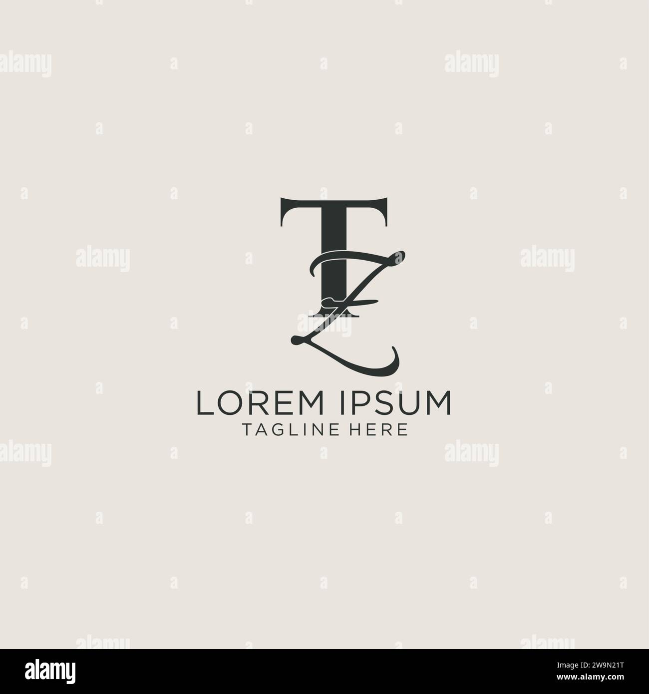 Tz clean logo hi-res stock photography and images - Alamy