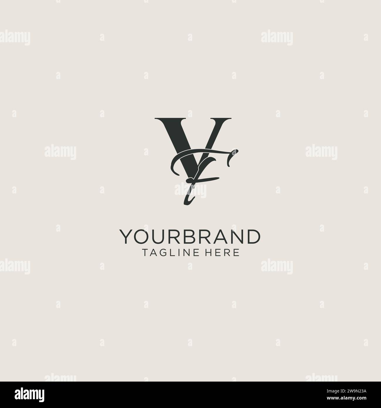 Vf clean logo hi-res stock photography and images - Alamy