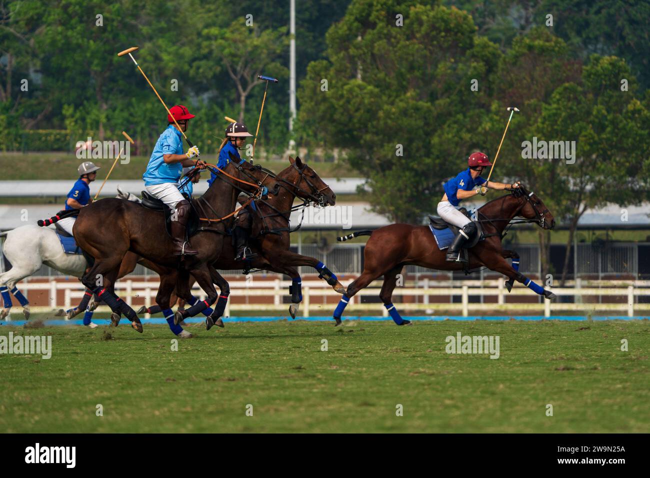 PUTRAJAYA, MALAYSIA: On October 27, 2023, the player participated in a ...