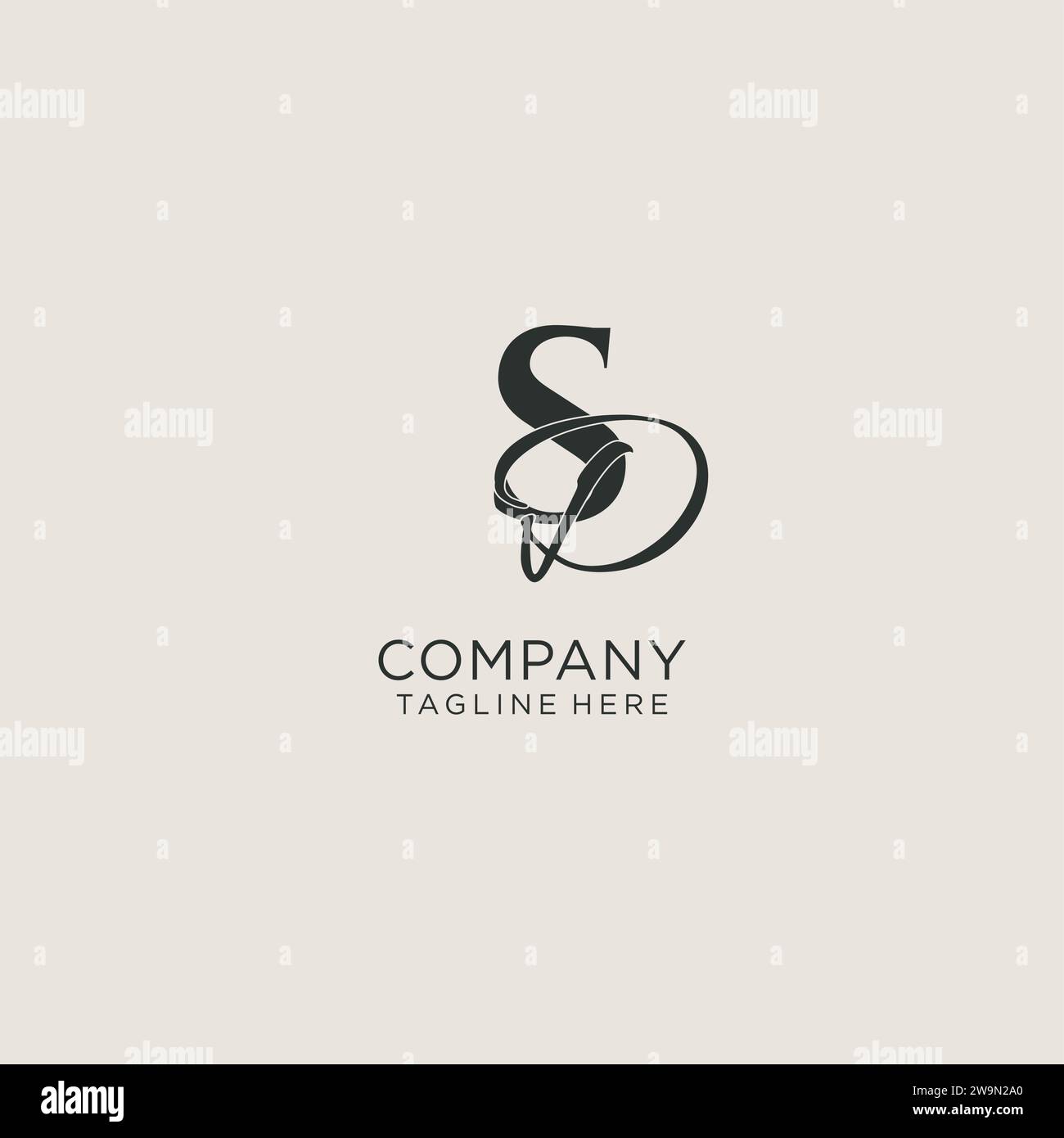 Sd logo elegant hi-res stock photography and images - Alamy
