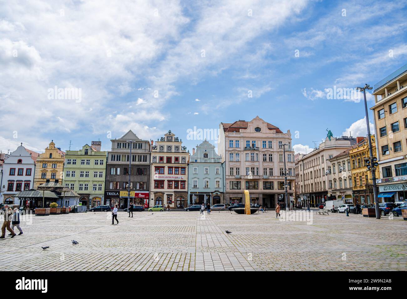 Plzen, Czech Republic Stock Photo - Alamy