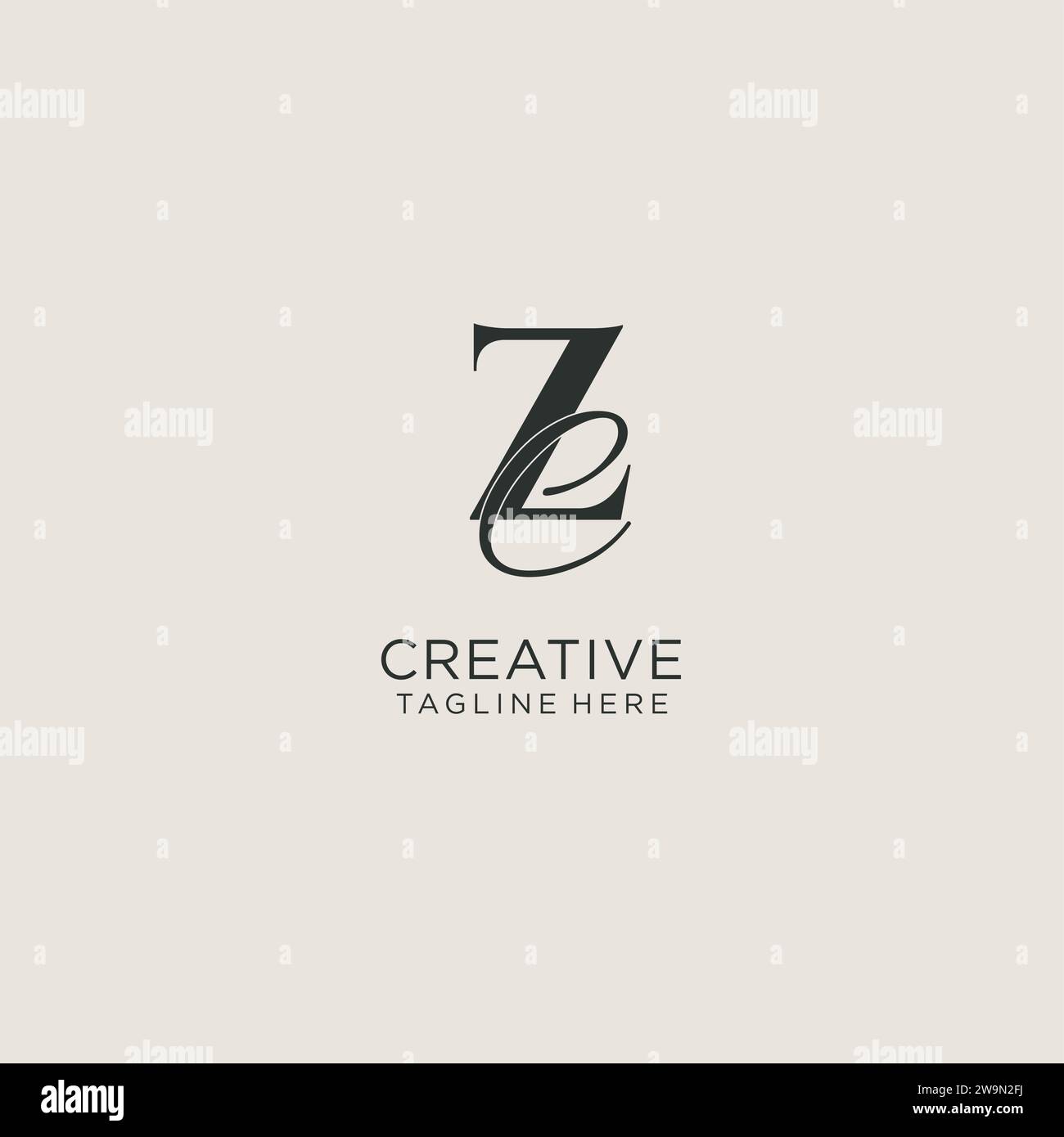 Zc logos Stock Vector Images - Alamy