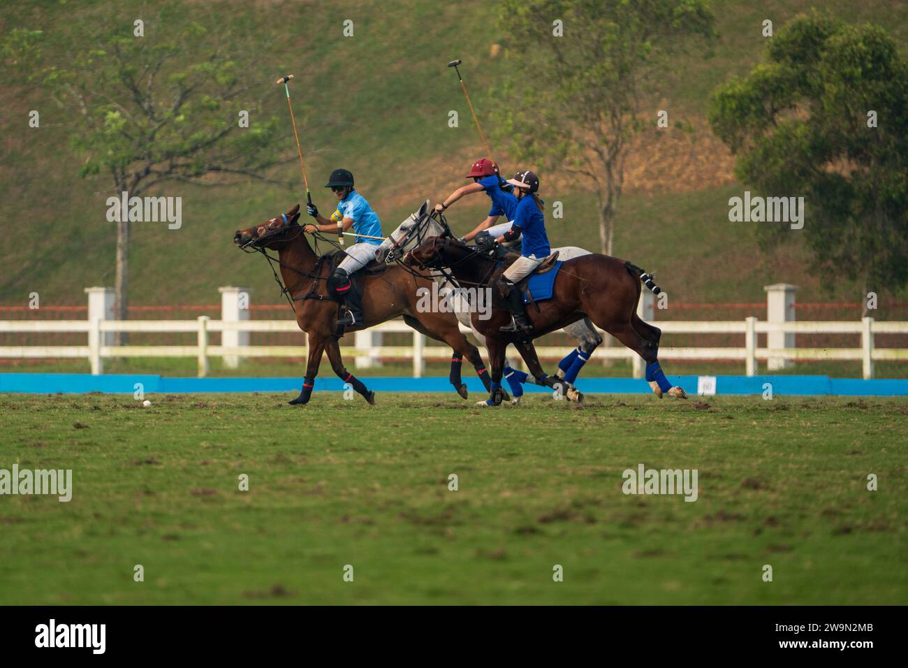 PUTRAJAYA, MALAYSIA: On October 27, 2023, the player participated in a ...