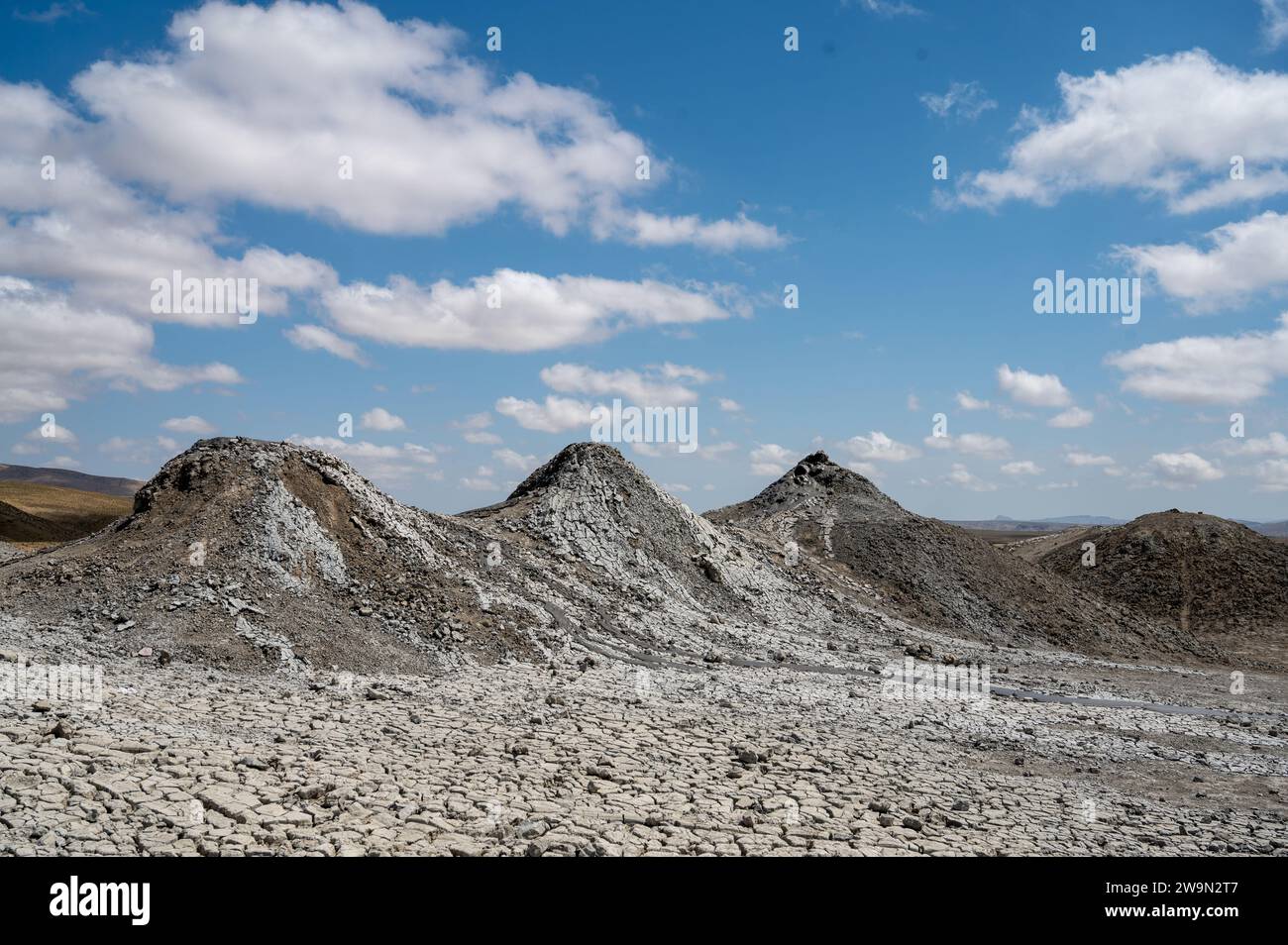Mud volcano erupting mud hi-res stock photography and images - Alamy