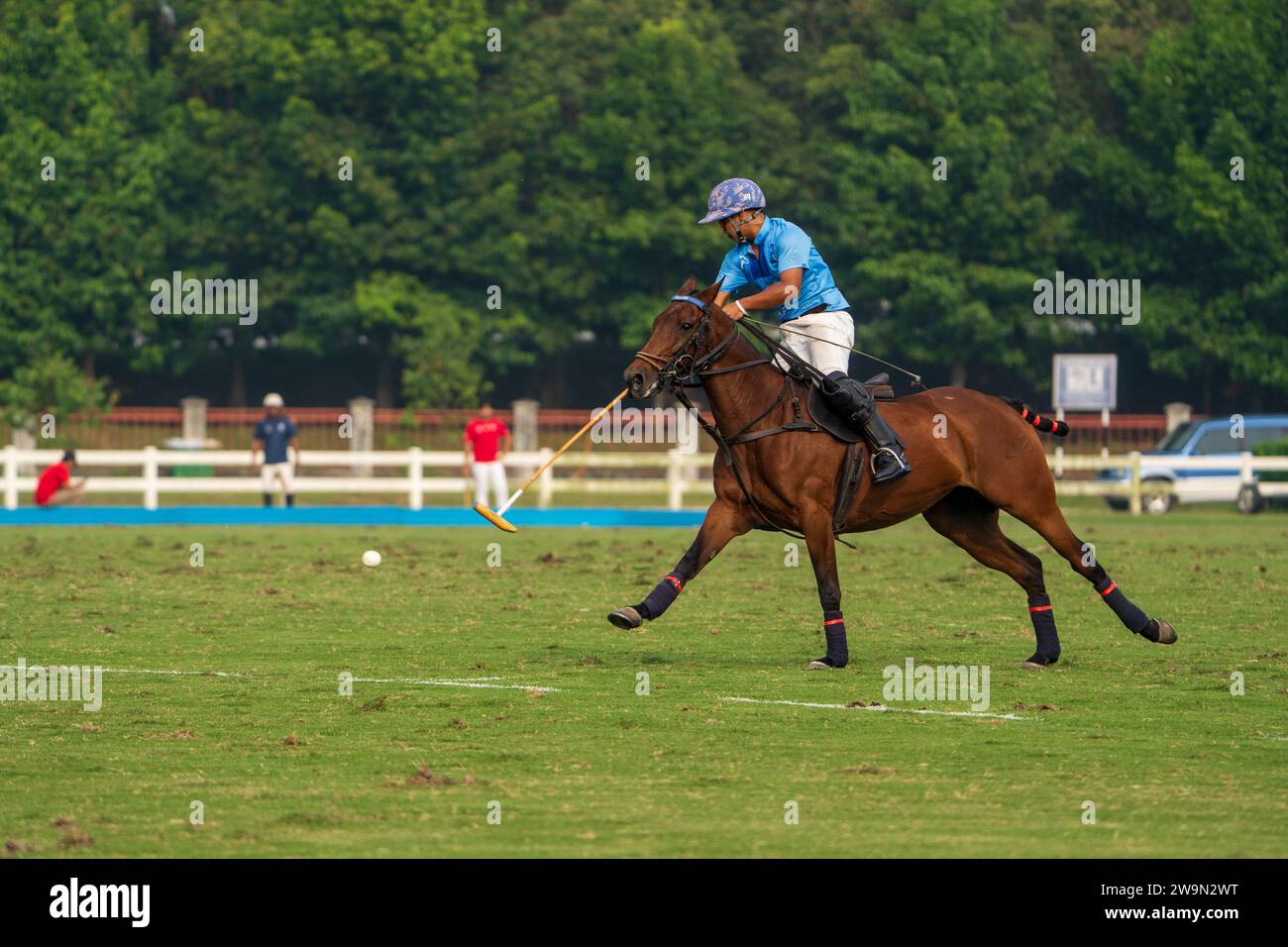 PUTRAJAYA, MALAYSIA: On October 27, 2023, the player participated in a ...