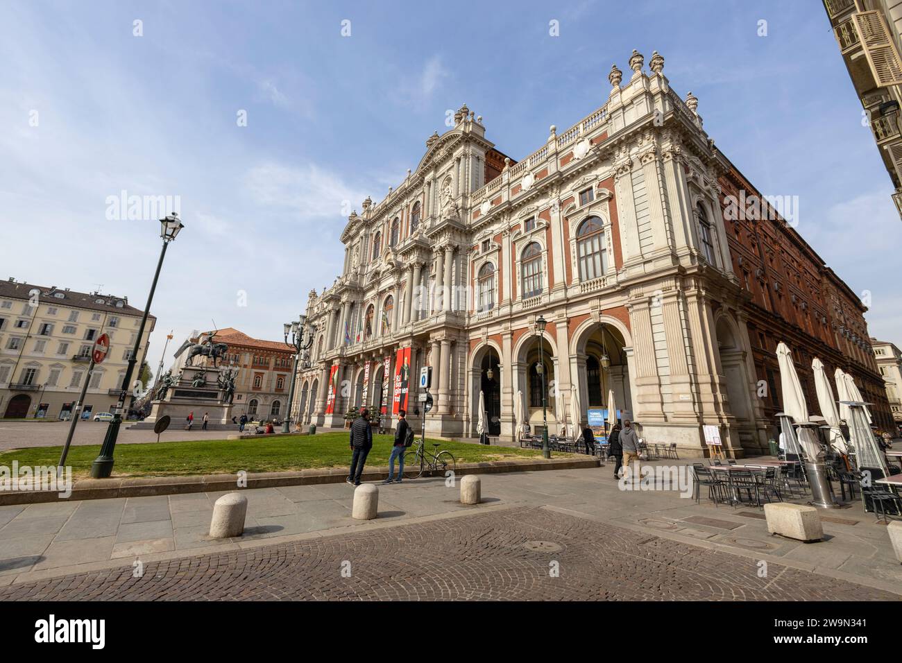 University of turin hi-res stock photography and images - Alamy