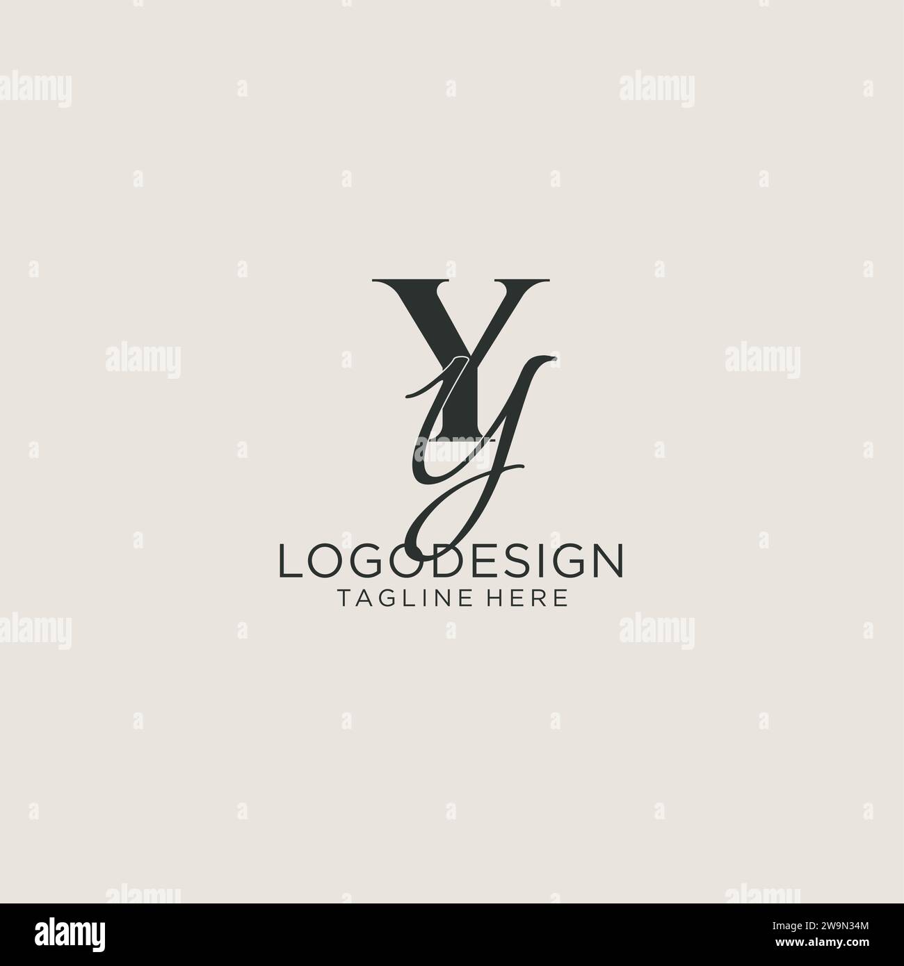 Yy style Stock Vector Images - Alamy