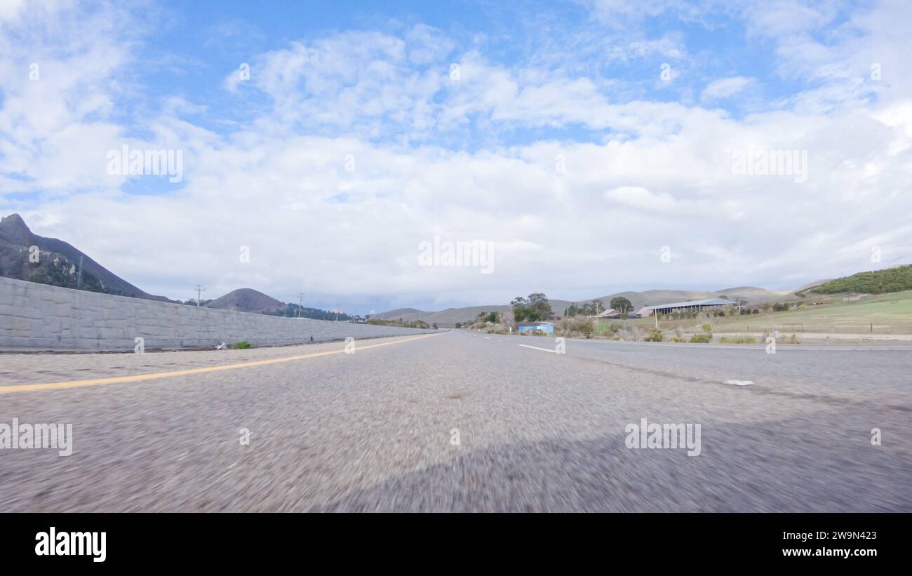 Highway 101 california pov hi-res stock photography and images - Alamy