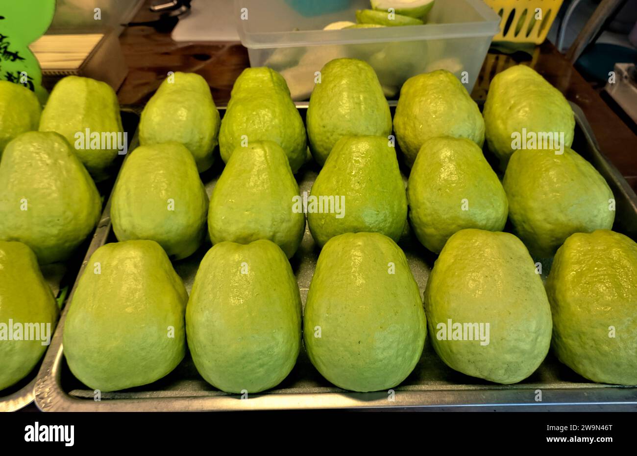 Guavas for sale at the night market, Ita Thao, Sun Moon Lake, Yuchi ...