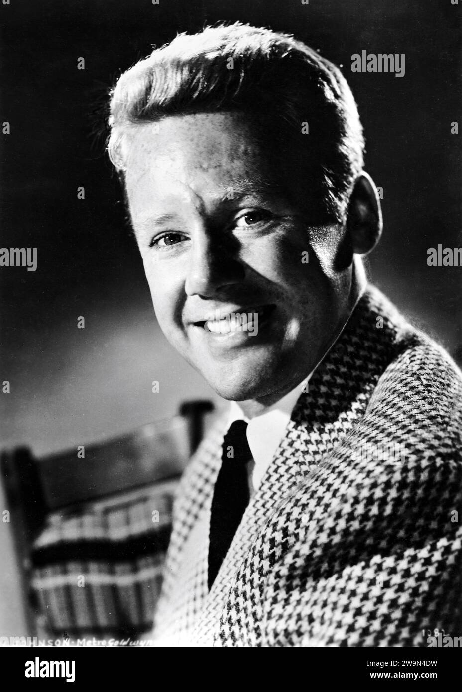 VAN JOHNSON 1948 Portrait publicity for Metro Goldwyn Mayer (MGM Stock ...