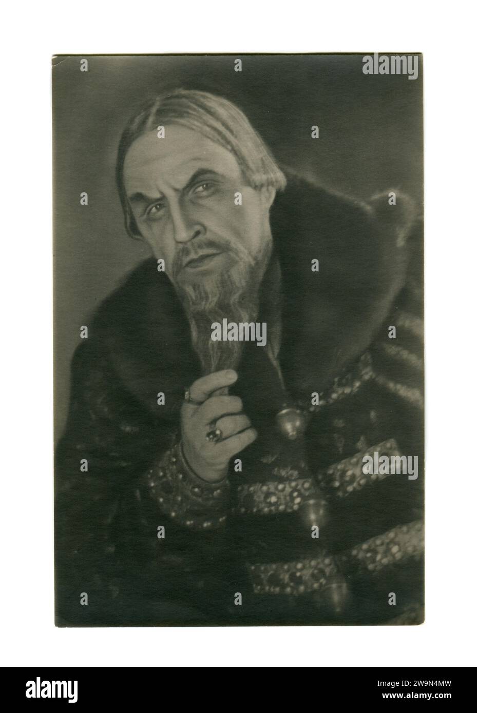 Nikandr Sergeevich Khanaev (May 27 (June 8) 1890, Pesochnya, Russian ...