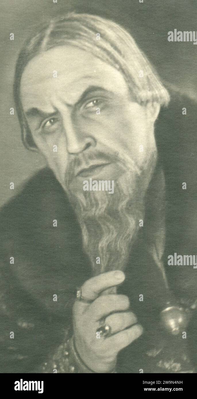 Nikandr Sergeevich Khanaev (May 27 (June 8) 1890, Pesochnya, Russian ...
