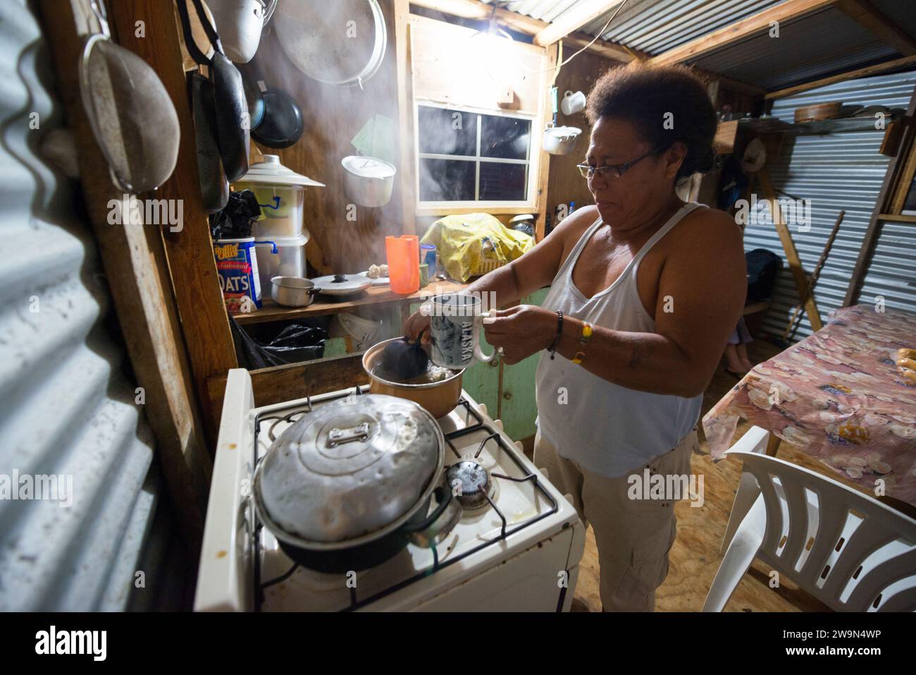 Dominica gas hi-res stock photography and images - Alamy