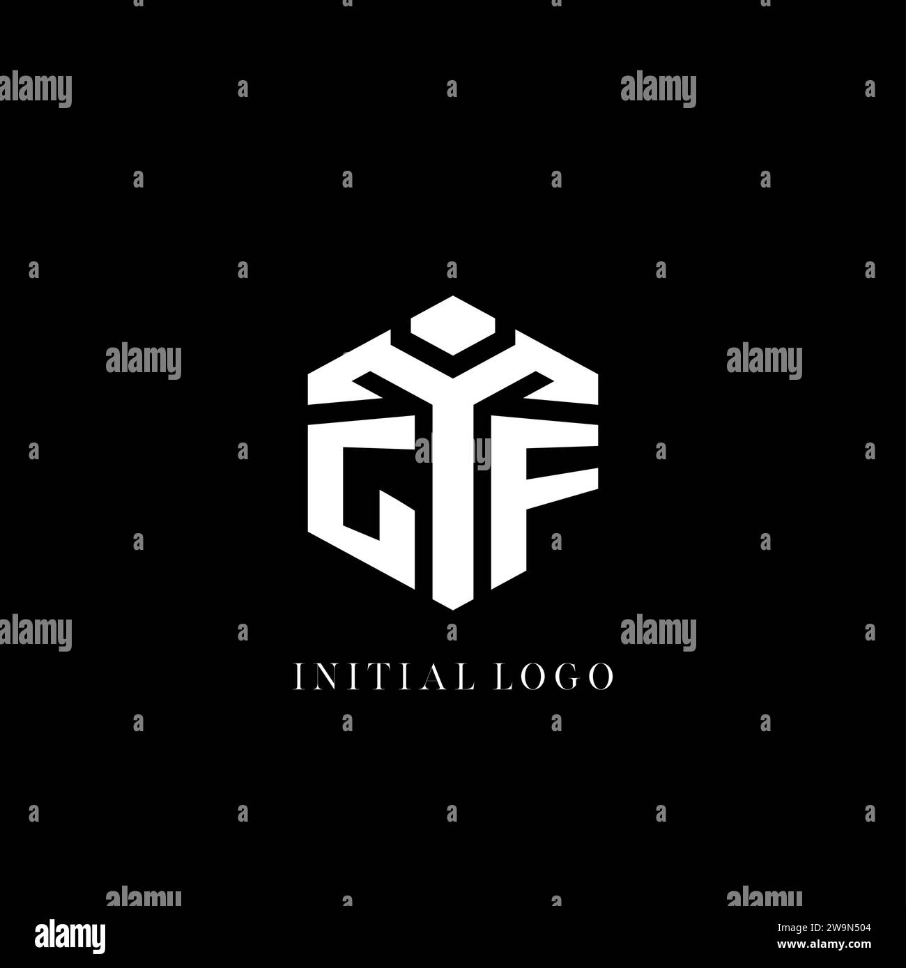 Gf logo hi-res stock photography and images - Alamy