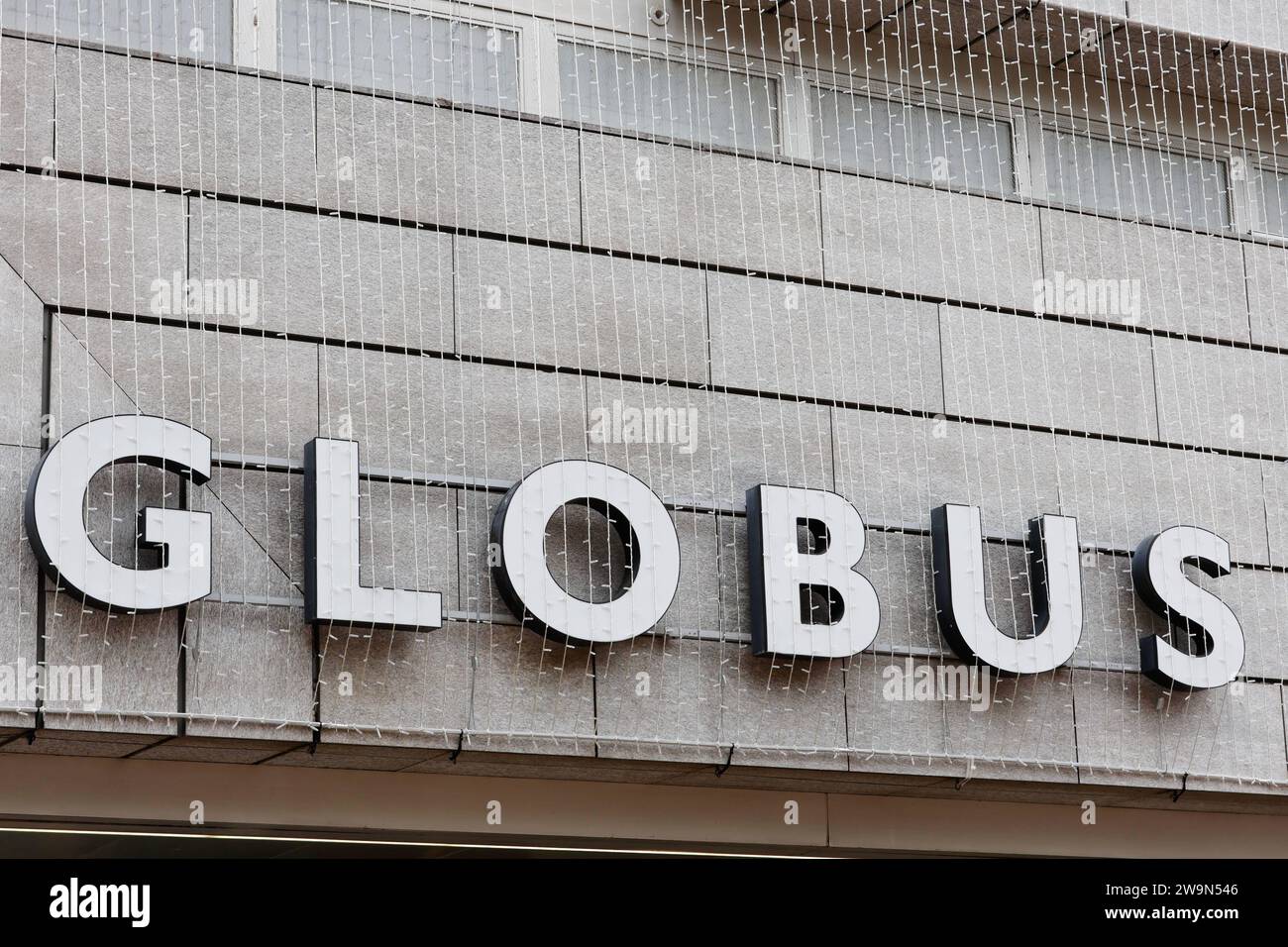 Switzerland zurich globus department store hi-res stock photography and images - Alamy
