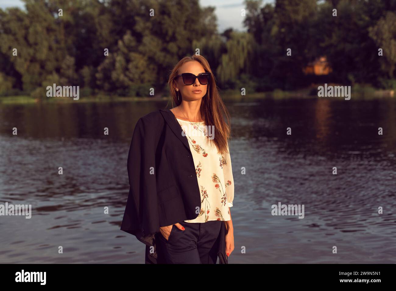Very tanned woman hi-res stock photography and images - Alamy