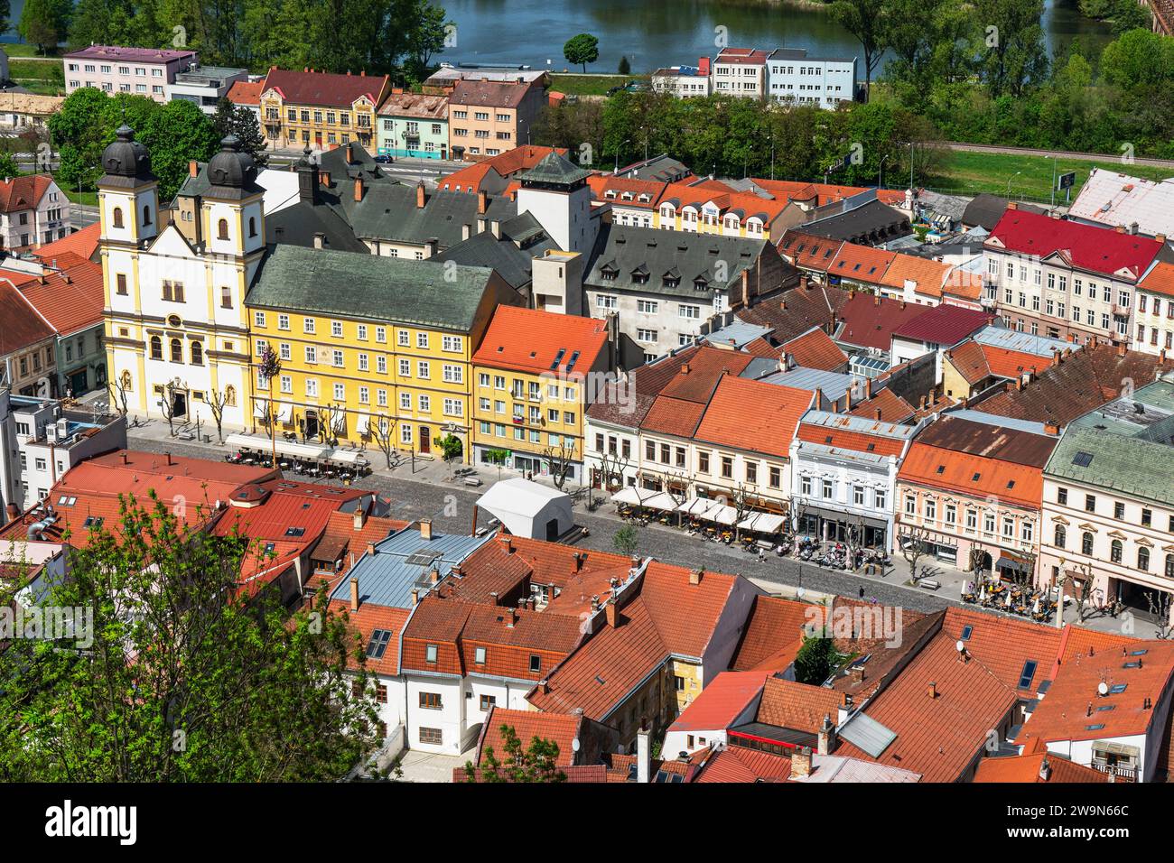 Region trencin hi-res stock photography and images - Alamy