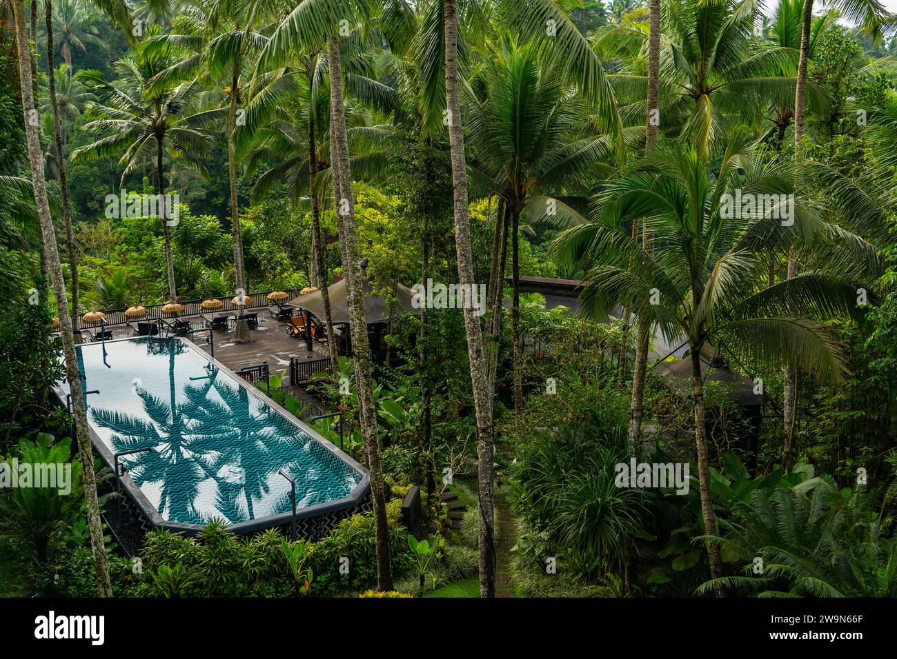 Ubud resort pool hi-res stock photography and images - Alamy