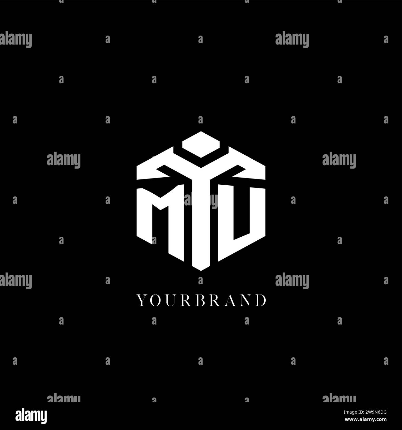 Mu logo hi-res stock photography and images - Alamy