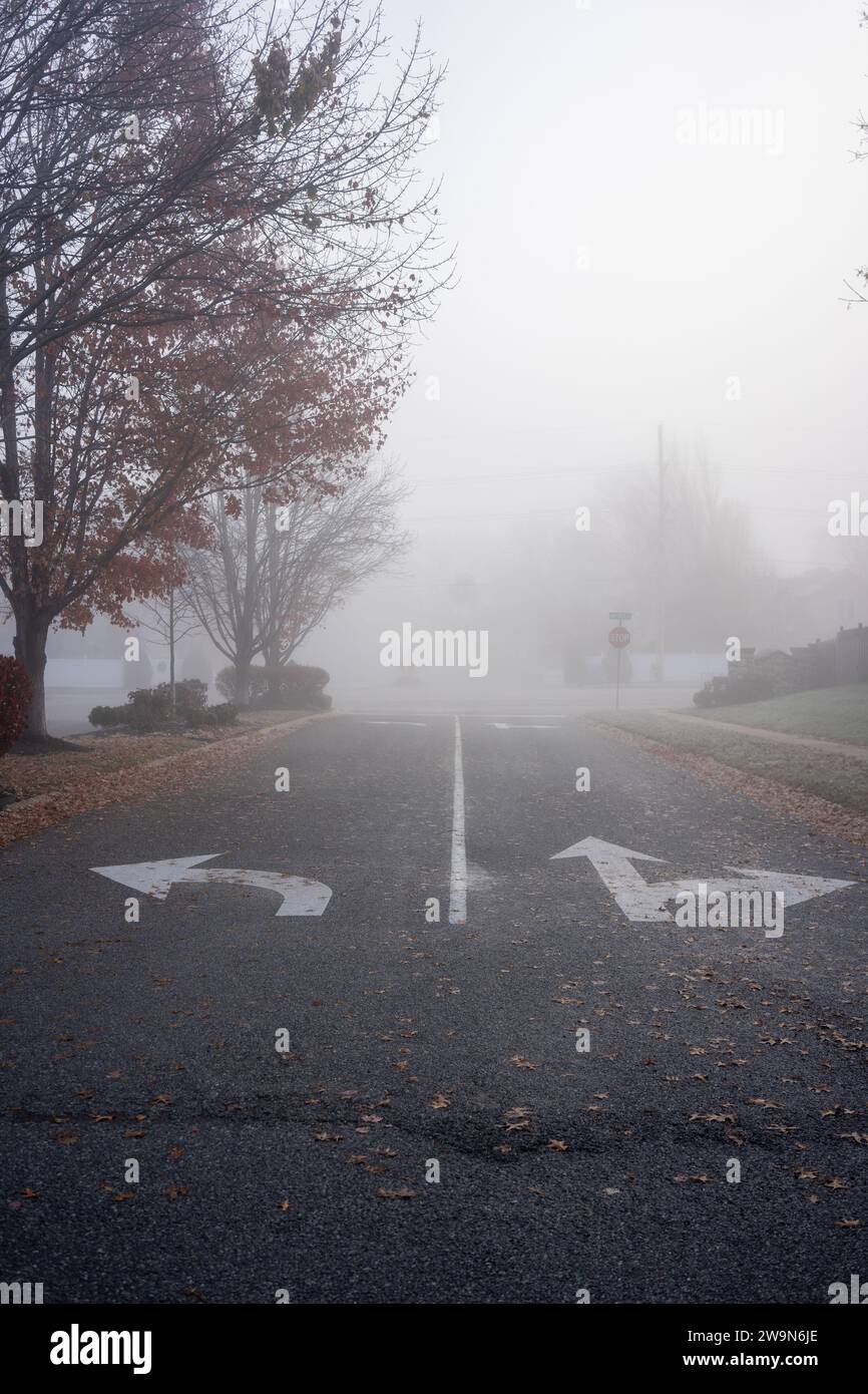 Car turning right on a highway hi-res stock photography and images - Alamy