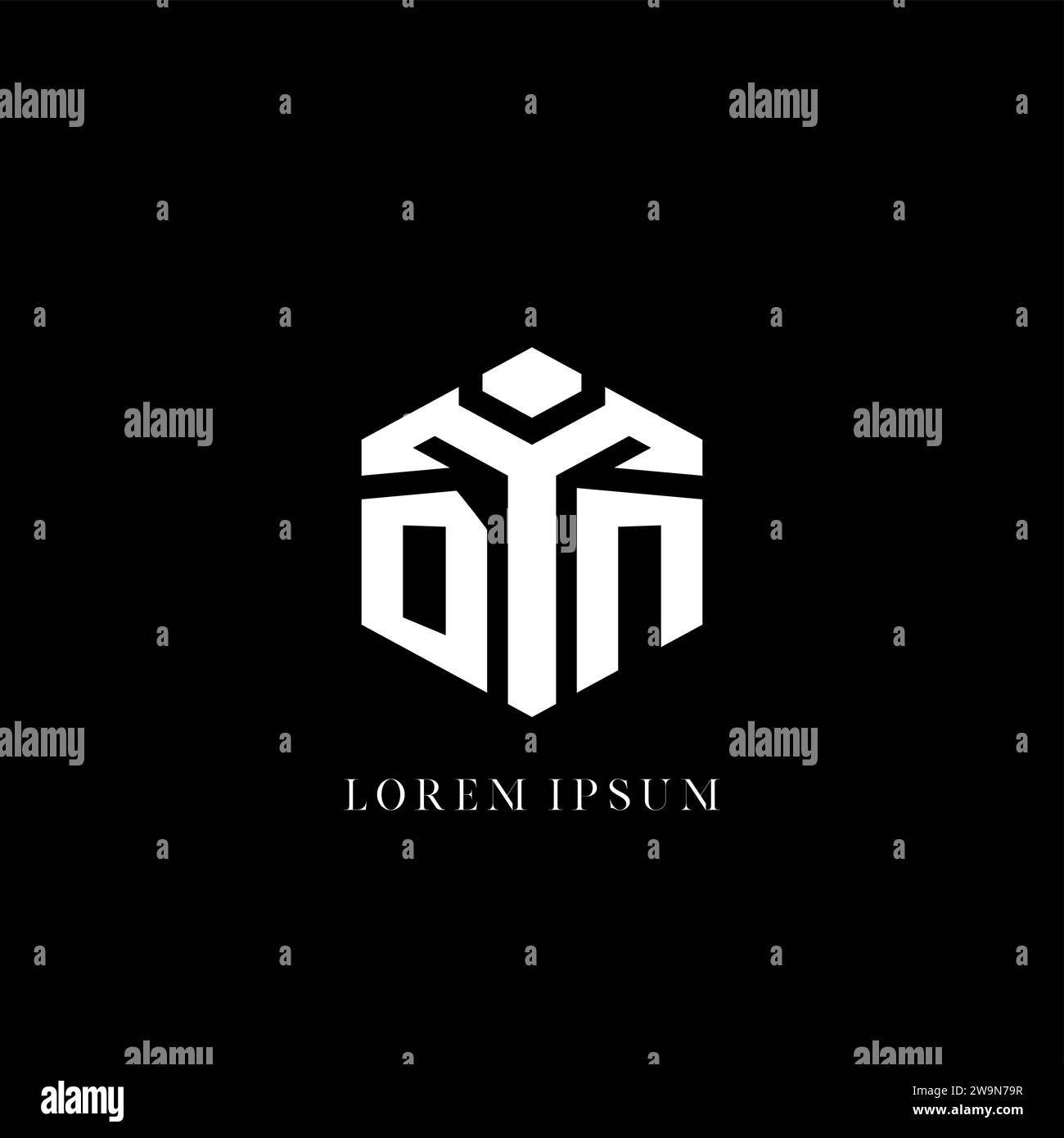 Dn logo hi-res stock photography and images - Alamy