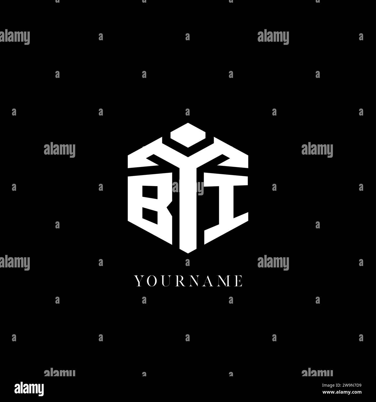 Bi logo hi-res stock photography and images - Alamy