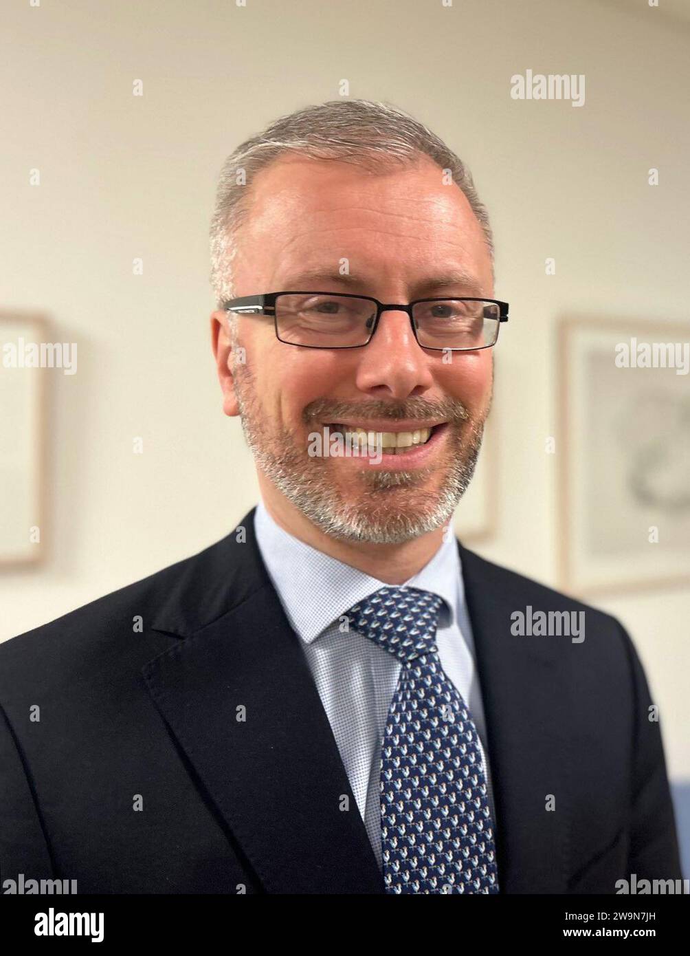 Minister for Integration Roderic O'Gorman in his office at the ...
