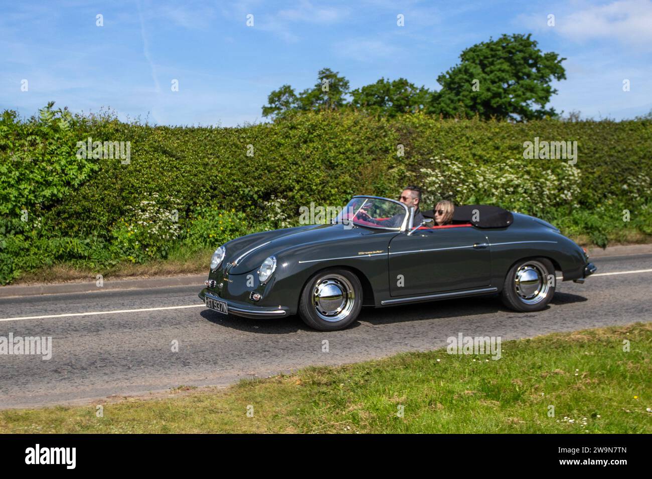2021 Green CHESIL Speedster 1800cc petrol sports car; at the ...