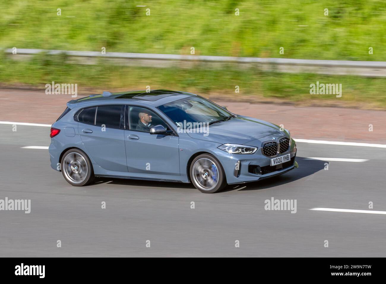 Bmw 1 series hatchback m135i xdrive 5 door step auto hi-res stock ...