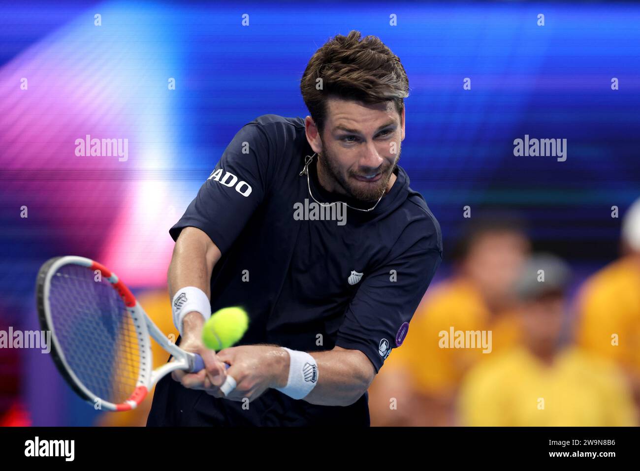 Perth, Australia. 29th Dec, 2023. Cameron Norrie of Great Britain ...