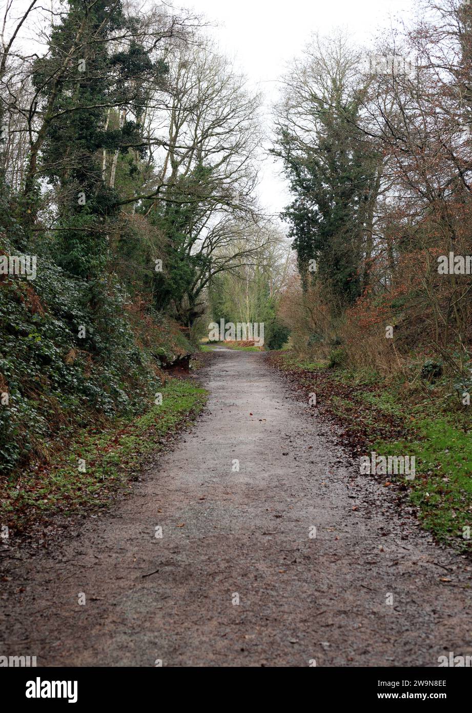 Leapgate old railway line running from Stourport to Hartlebury in ...