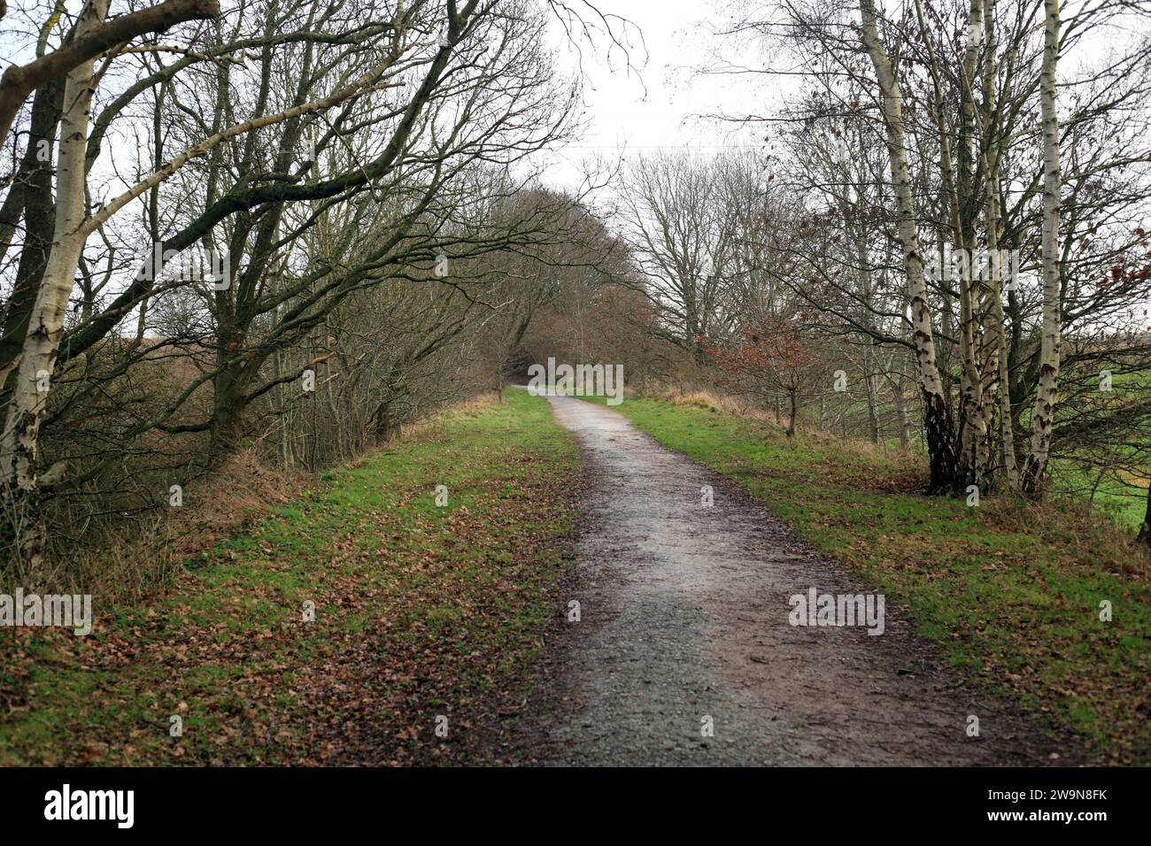 Leapgate old railway line running from Stourport to Hartlebury in ...