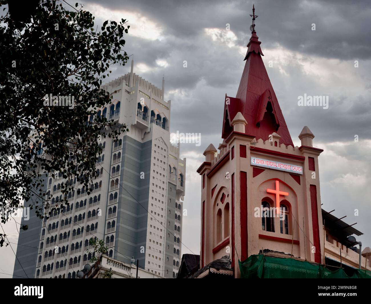 Bowen memorial methodist church hi-res stock photography and images - Alamy