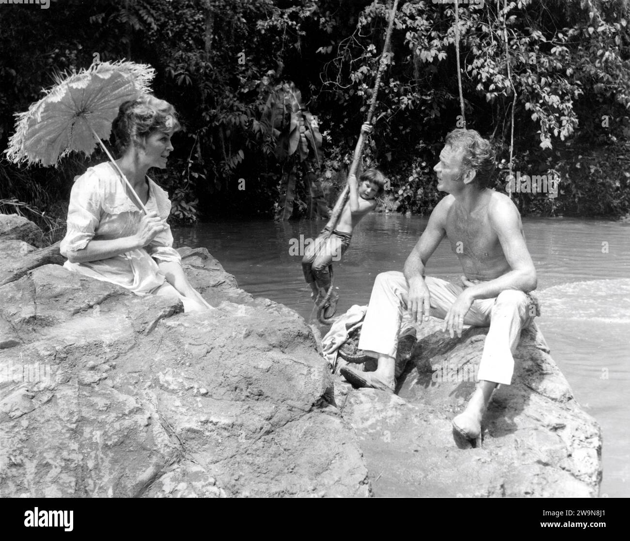 DOROTHY McGUIRE KEVIN CORCORAN and JOHN MILLS in SWISS FAMILY ROBINSON ...