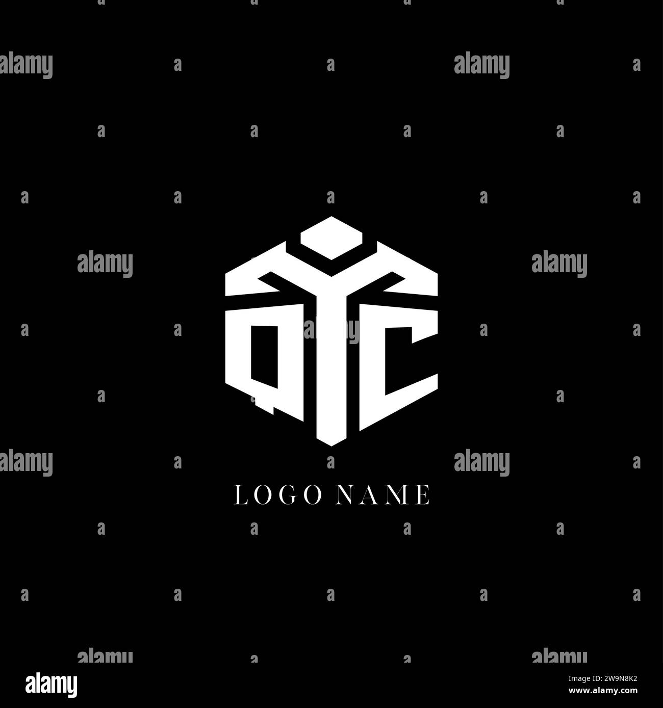 Qc logo hi-res stock photography and images - Alamy