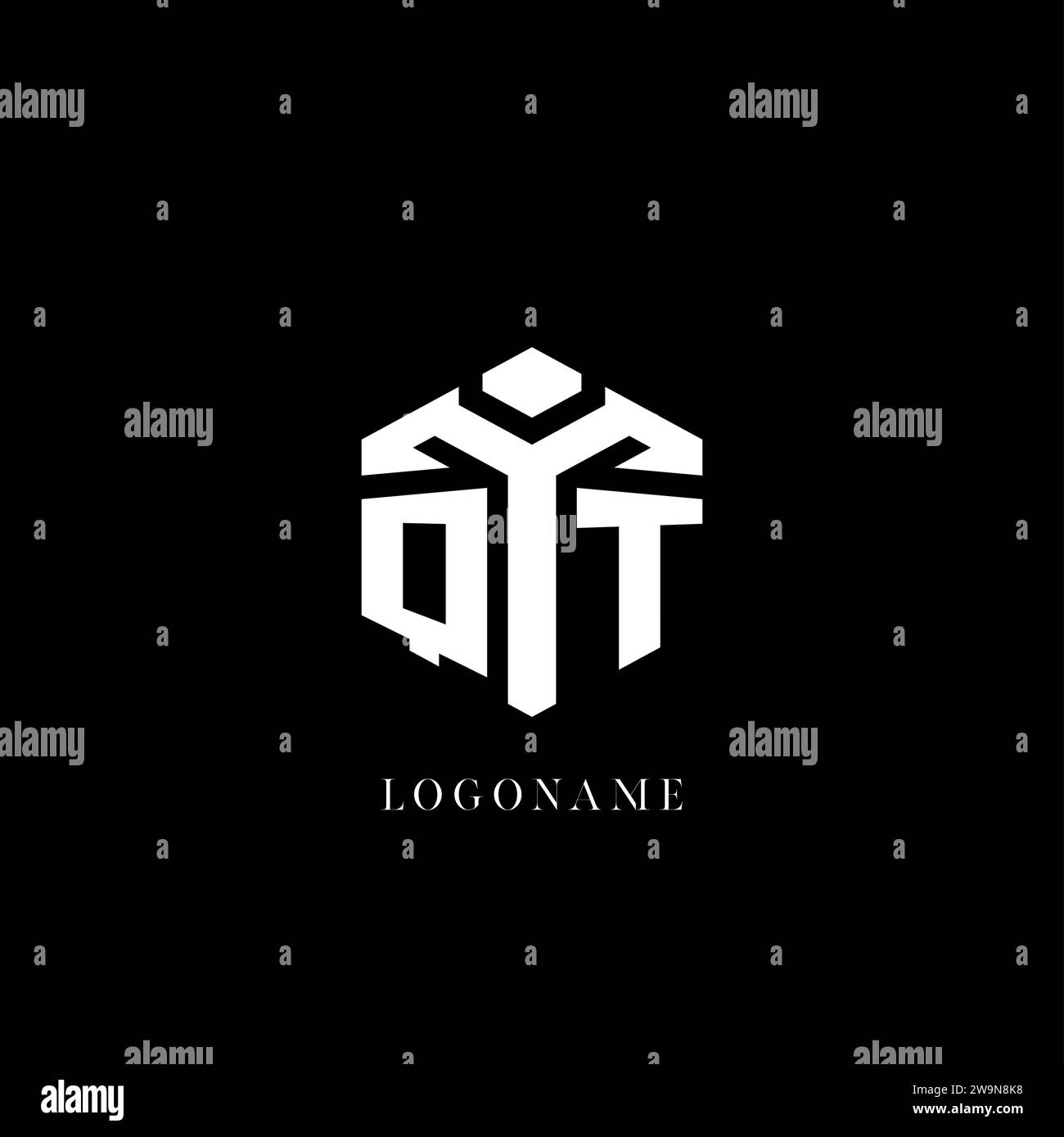 Qt logo Stock Vector Images - Alamy