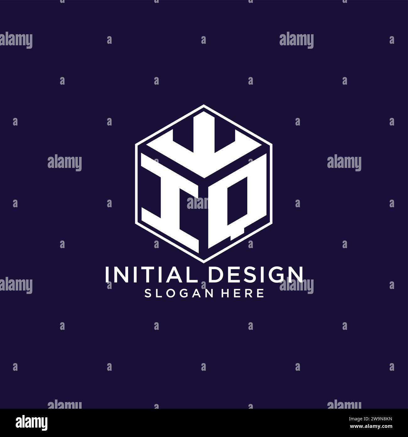 Iq gaming logo hi-res stock photography and images - Alamy