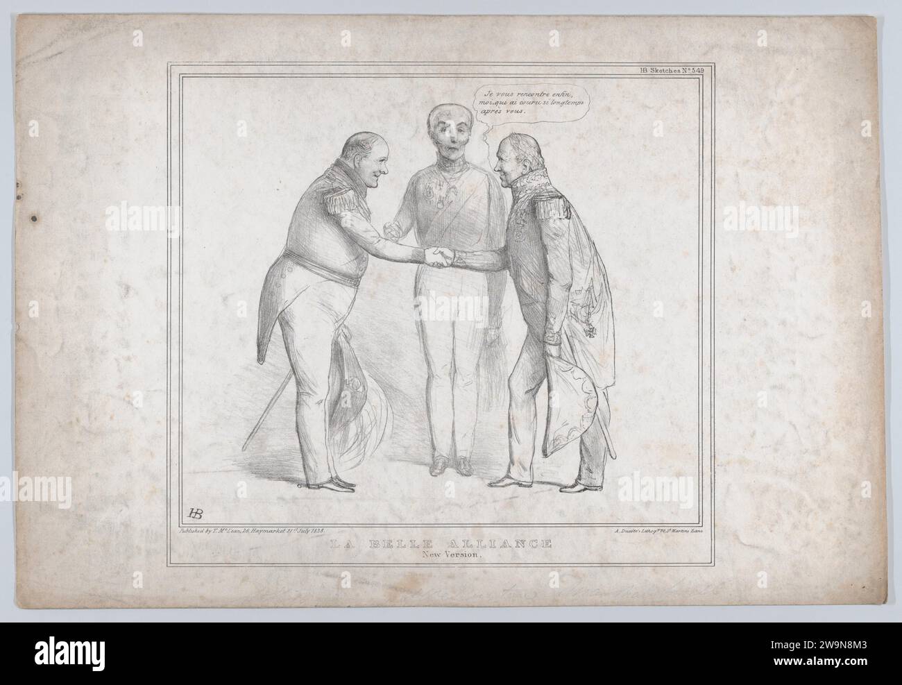 La Belle Alliance: New Version 2014 by Marshal Jean de Dieu Soult Stock ...