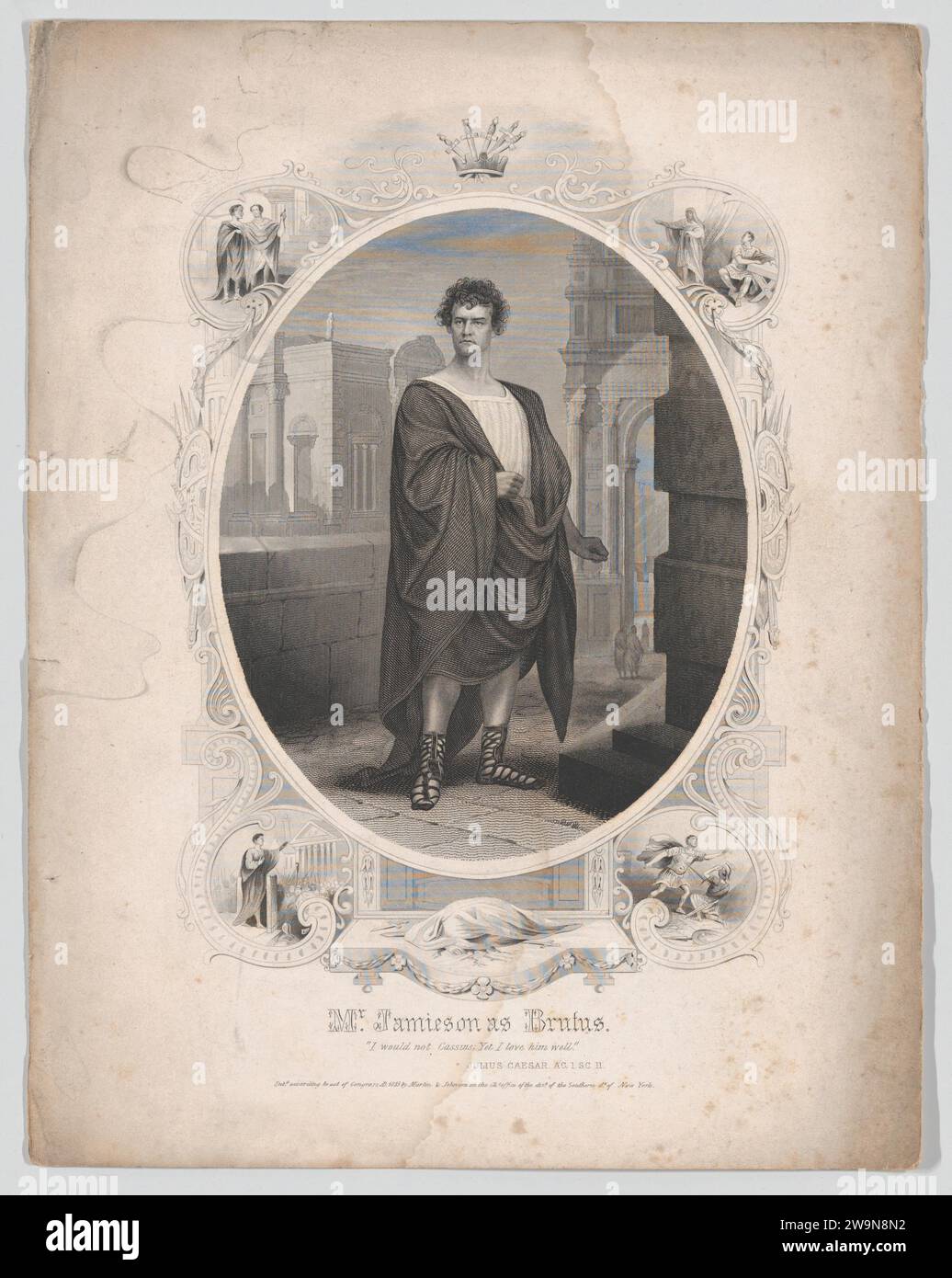 Brutus and cassius hi-res stock photography and images - Alamy