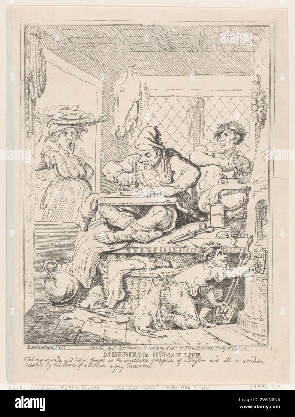 Miseries of Human Life: While Deep in Study and Lost in Thought in the ...