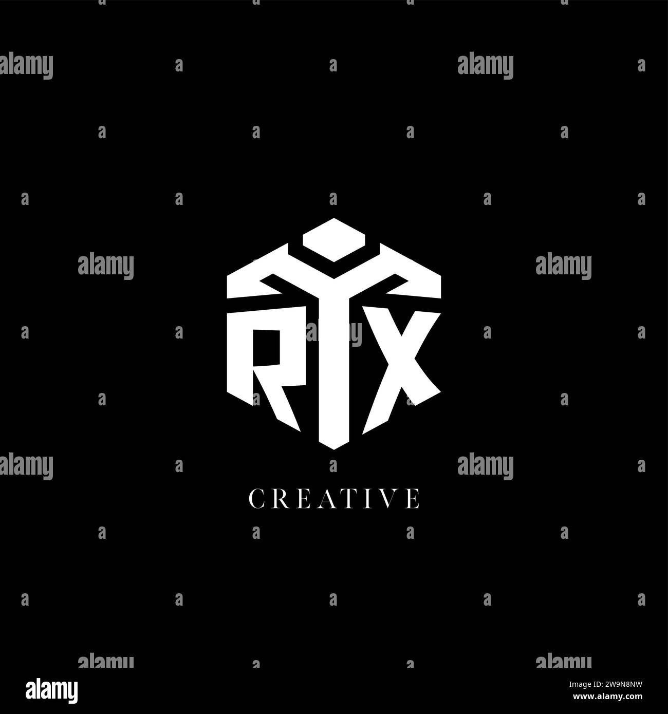 Rx logo hi-res stock photography and images - Alamy