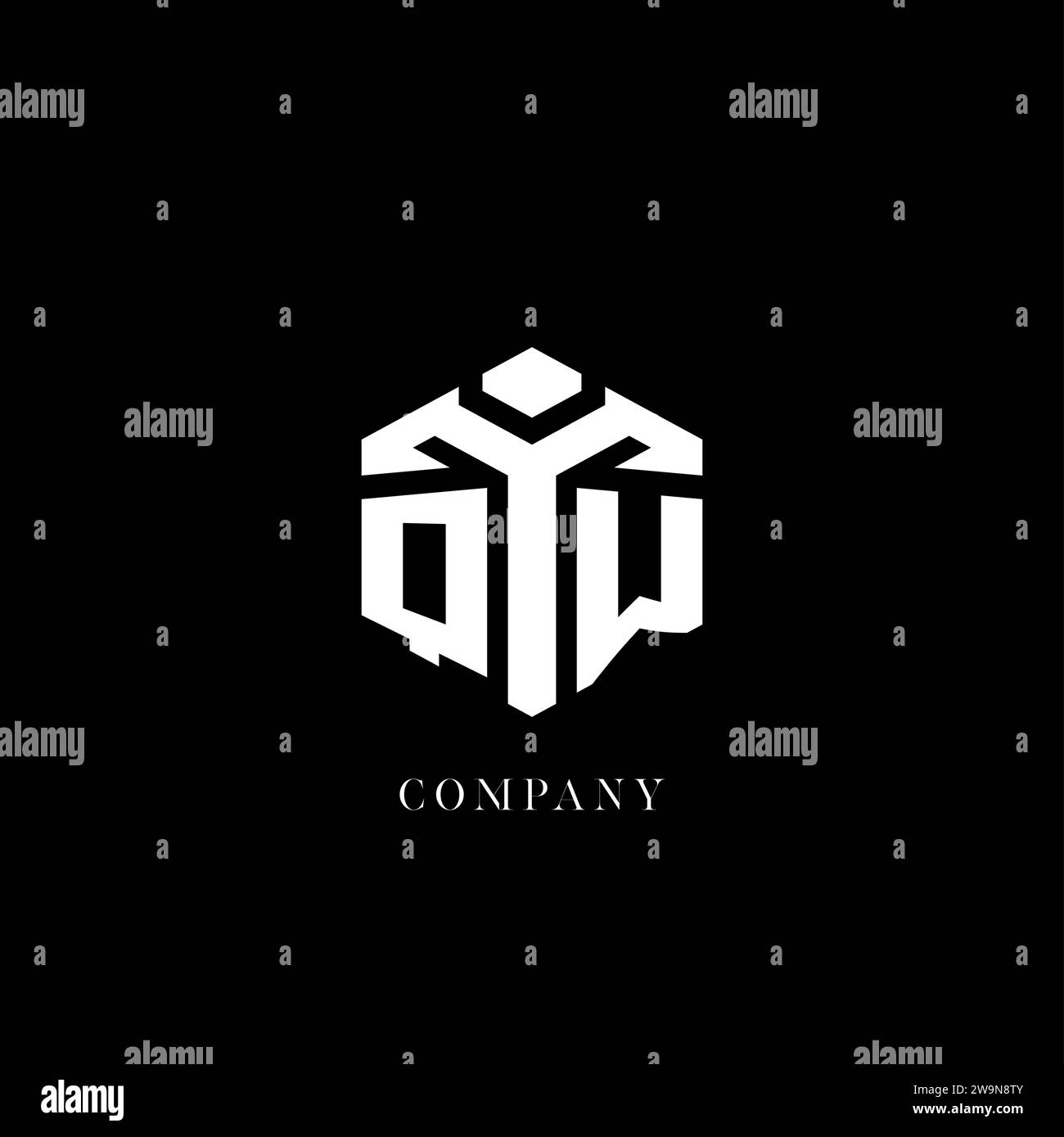 Qw logo hi-res stock photography and images - Alamy